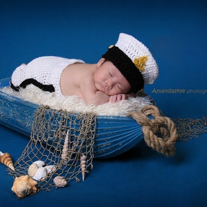 Navy Officer/chief/ Khakis or Dress Hat and Pants Photography Prop Set ...