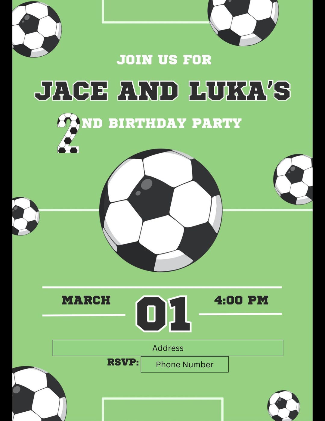 Custom Birthday Invitations - Etsy