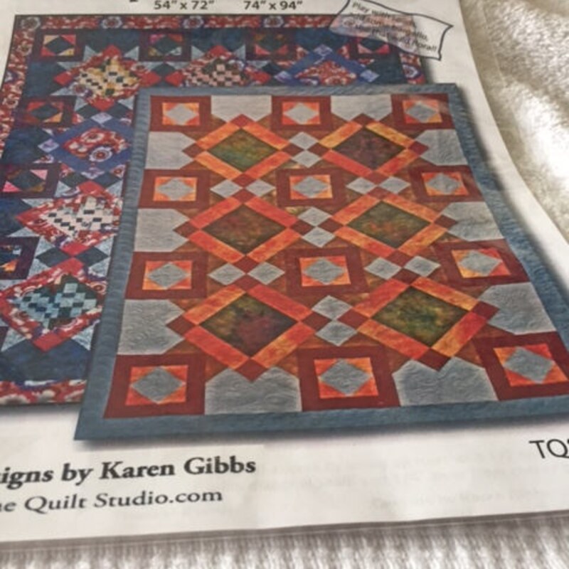 Fusion Quilt Pattern - Etsy