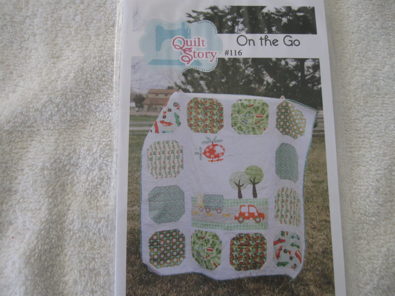 Quilt Pattern on the Go Designed by Quilt Story - Etsy