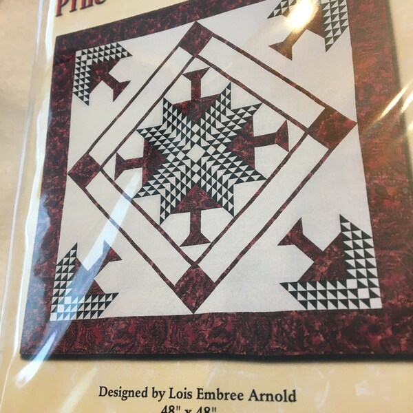 Pine Tree Quilt Pattern - Etsy