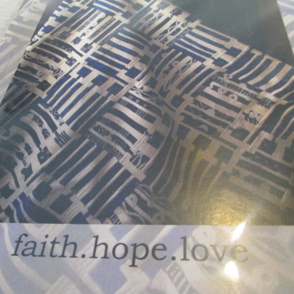 Faith Hope and Love Quilt Pattern - Etsy