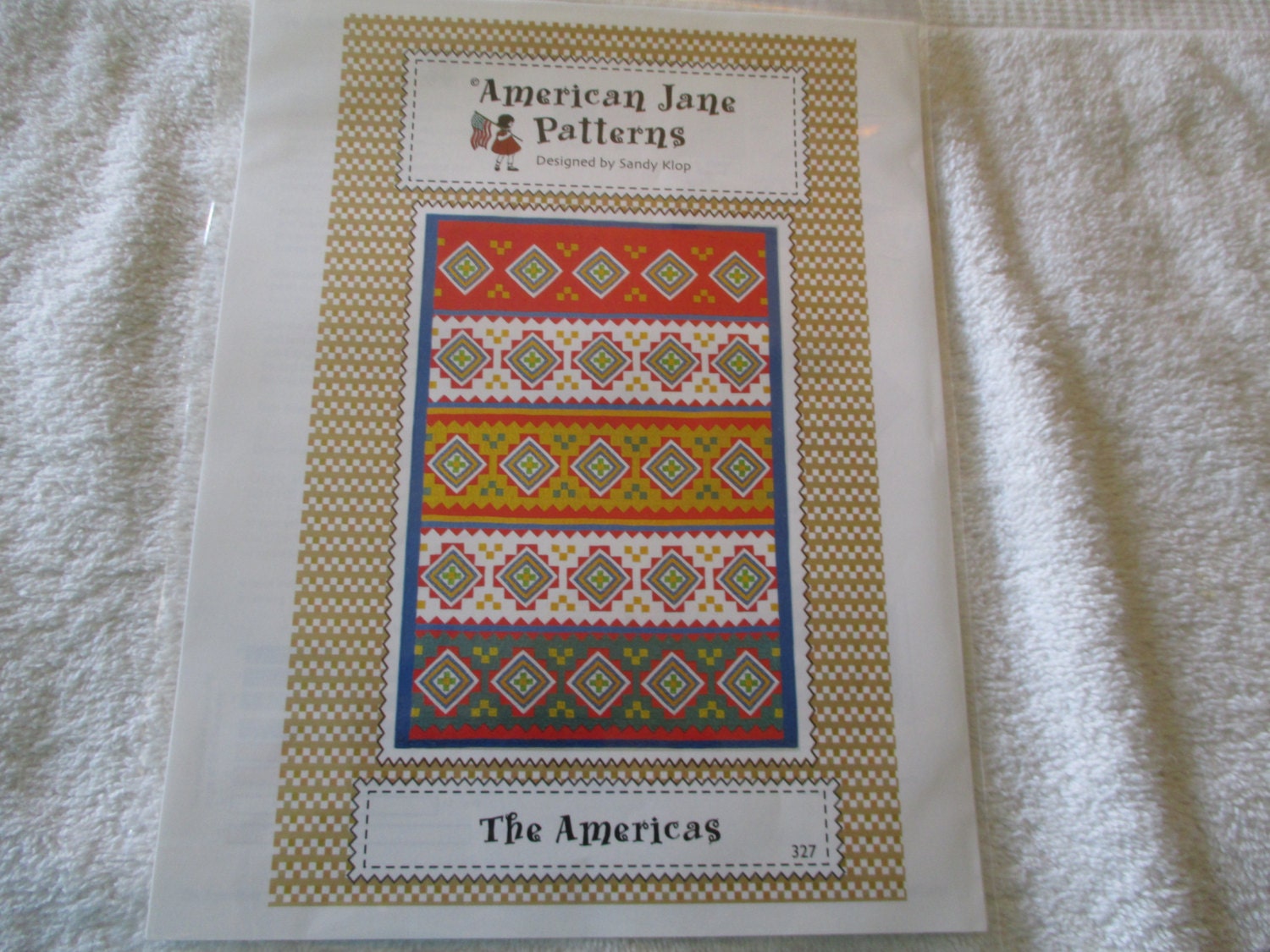 Quilt Pattern American Jane Patterns the Americas Quilt Pattern 61" X ...