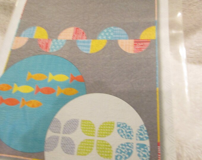 Quilt Pattern Atkinson Designs Triplets for 3 Variations 45 X 57 - Etsy