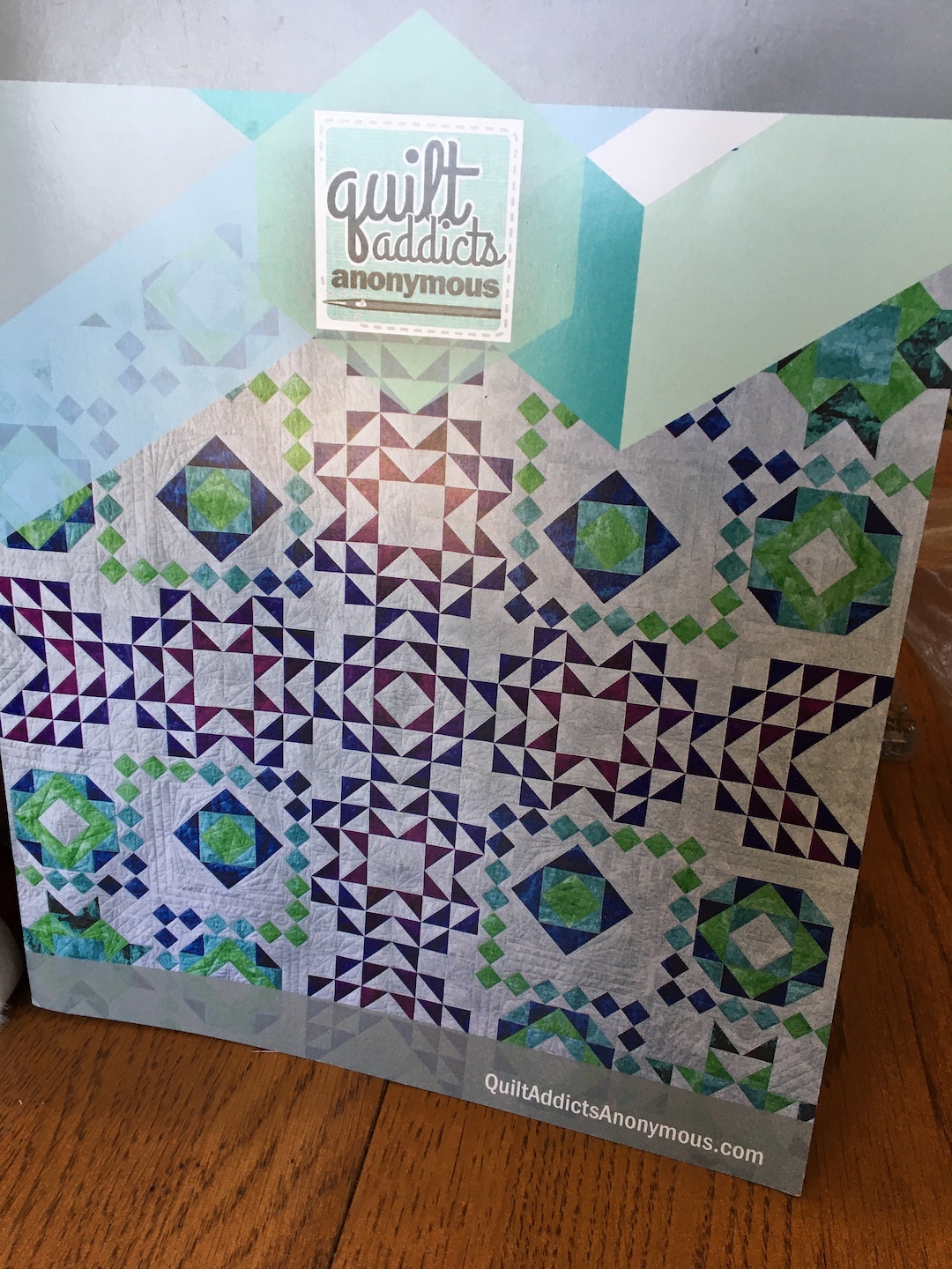 Quilt Pattern Booklet for a Supernova Quilt by Quiltaddictsanonymous ...