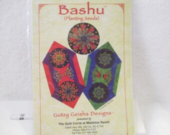 Geisha Quilt Pattern | Etsy