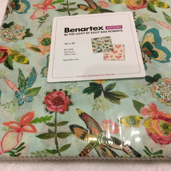 Kelly Rae Roberts Be the Light Fabric - Etsy