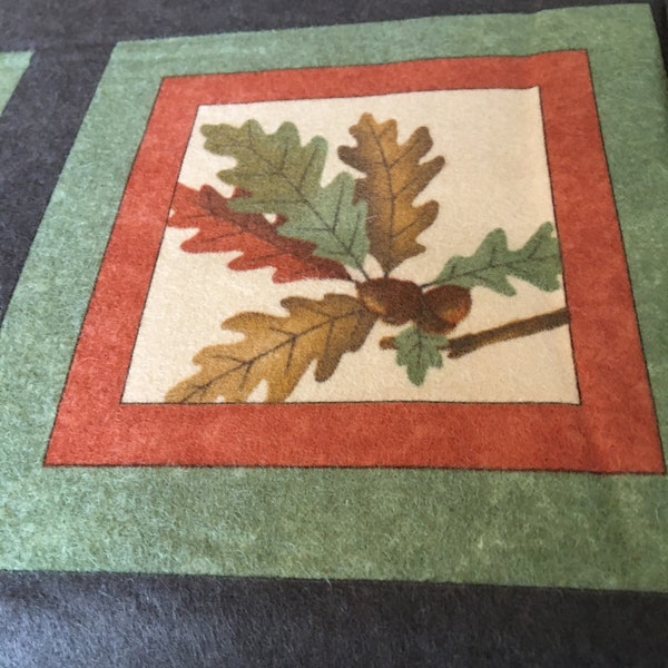 Fall Quilt Panel - Etsy