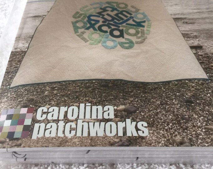 Quilt Pattern Circular Reasoning by Carolina Patchworks 75" Square - Etsy
