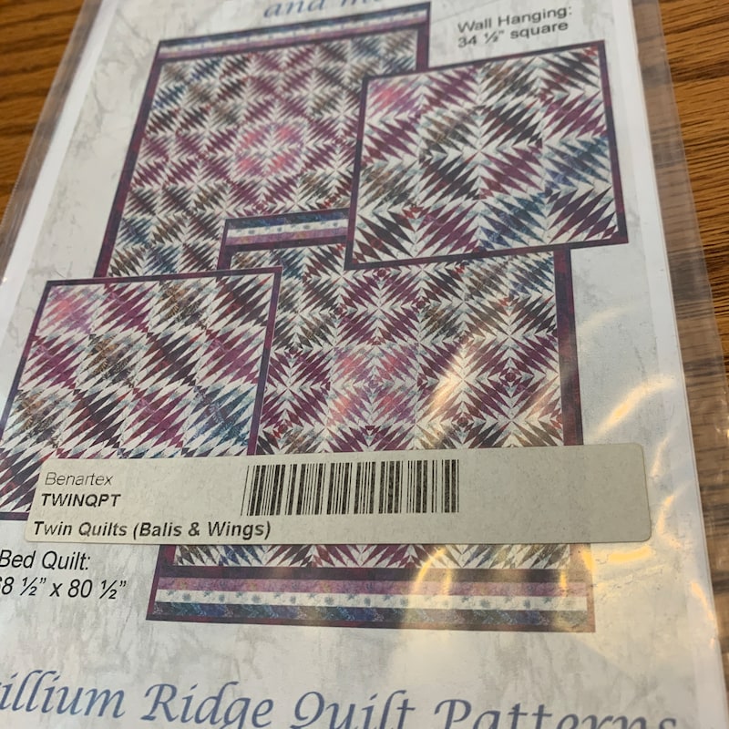 Trillium Quilt - Etsy