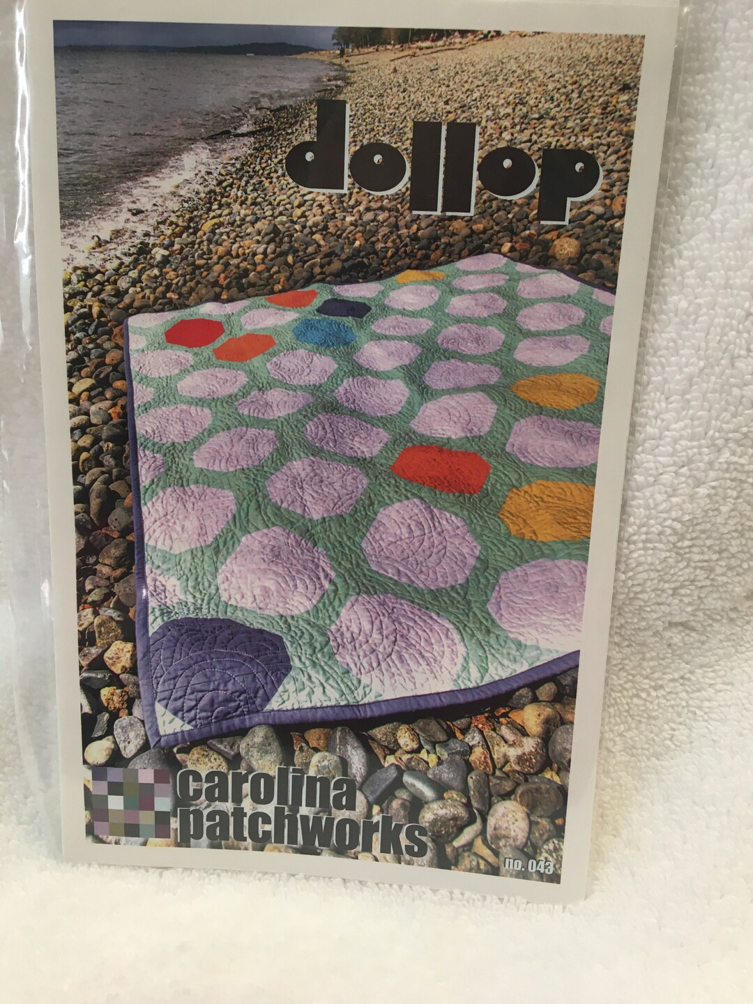 Quilt Pattern Dollop by Carolina Patchworks With 5 Sizes Using Kona ...