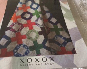 X and O Quilt Pattern - Etsy
