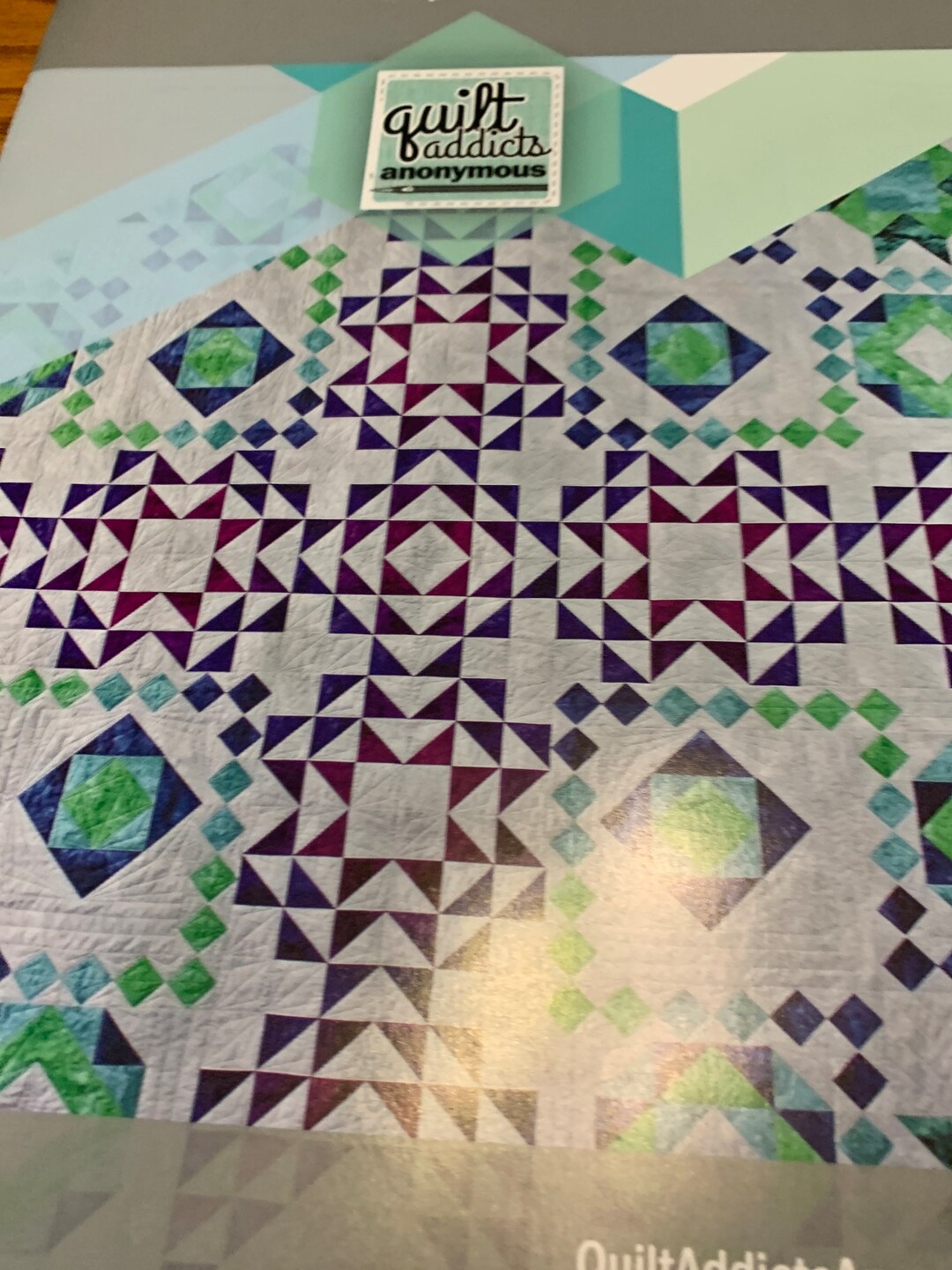 Quilt Pattern Supernova Stephanie Sobbing & Quilt Addicts for a 90 ...