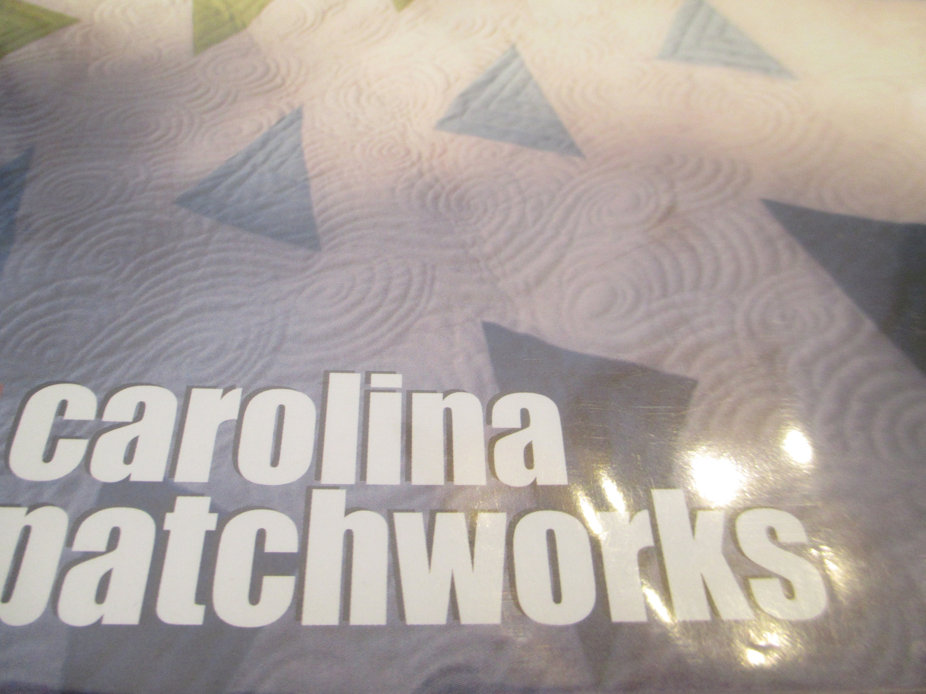 Quilt Pattern Carolina Patchworks Emily Cler Quietude - Etsy