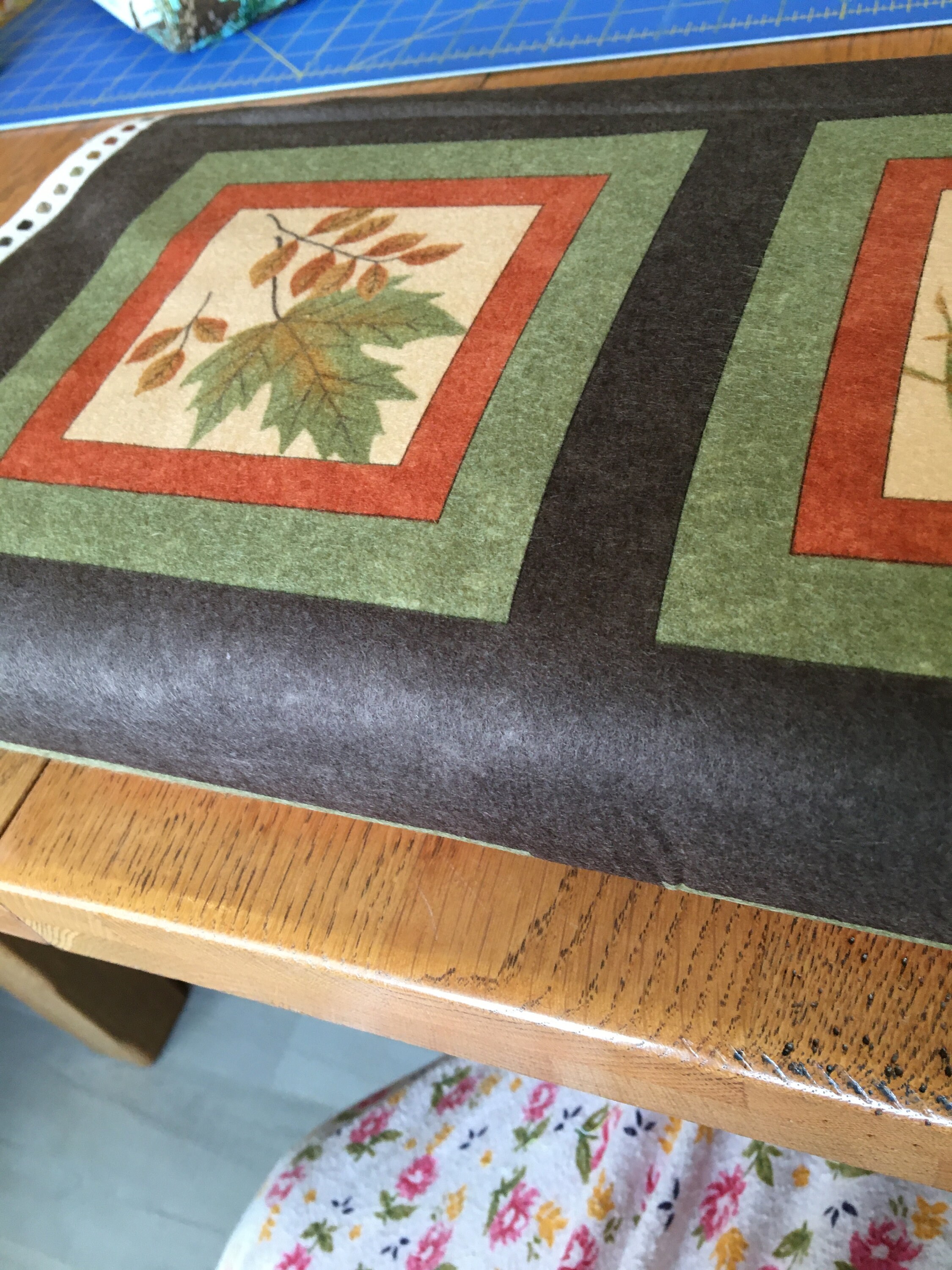 Moda Cotton Fabric Fall Impressions Panel in Nutmeg One Panel | Etsy