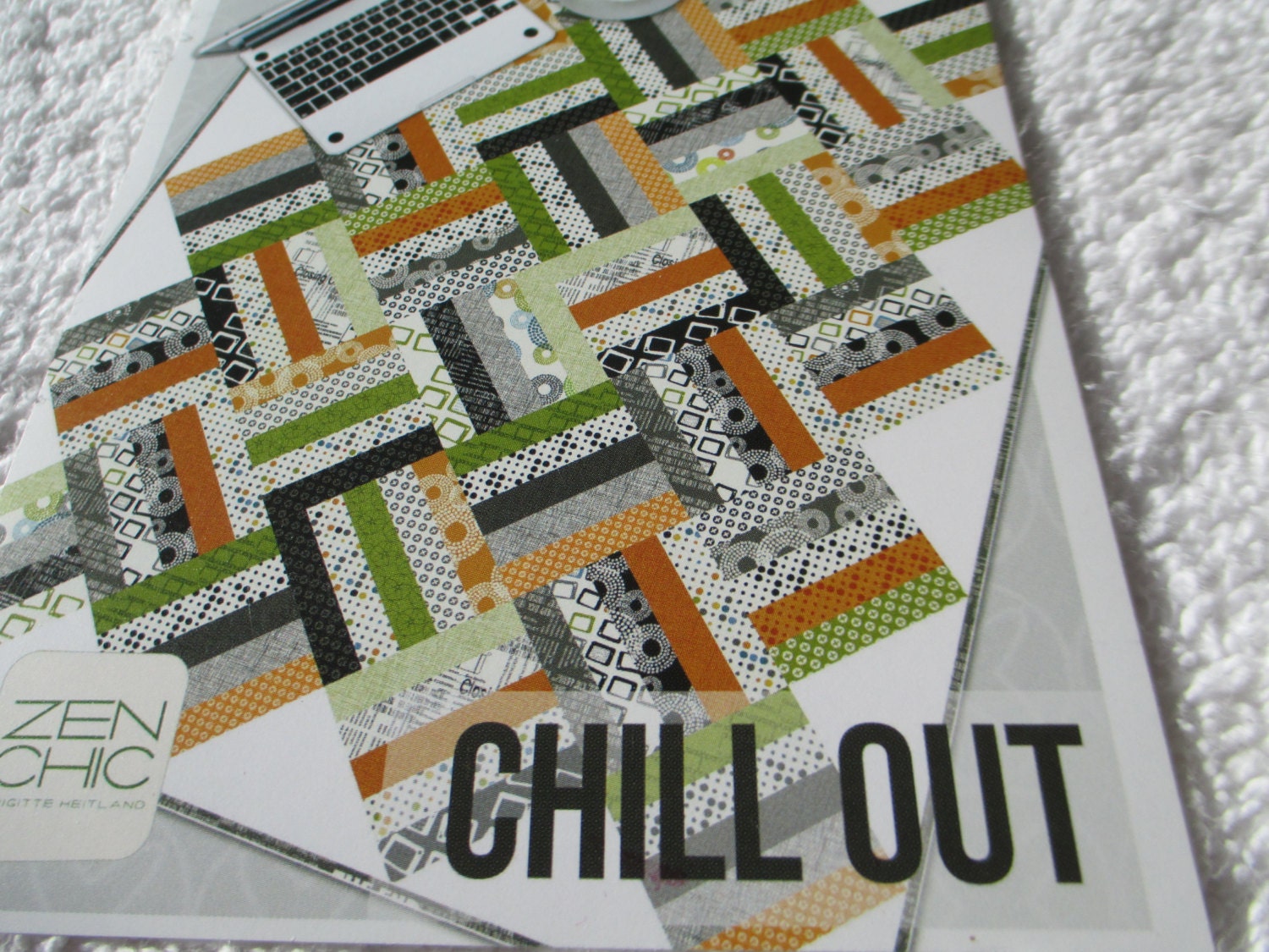 Quilt Pattern Moda Zen Chic Chill Out and Two Other Patterns - Etsy UK