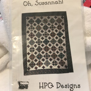 Quilt Pattern Oh Susannah by High Prairie Quilts in Parker, CO in 5 ...