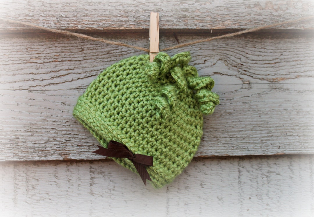 Newborn/toddler/sweet Pea Hat #2014-U3 - Etsy