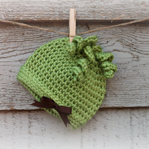 Pea Hat - Etsy