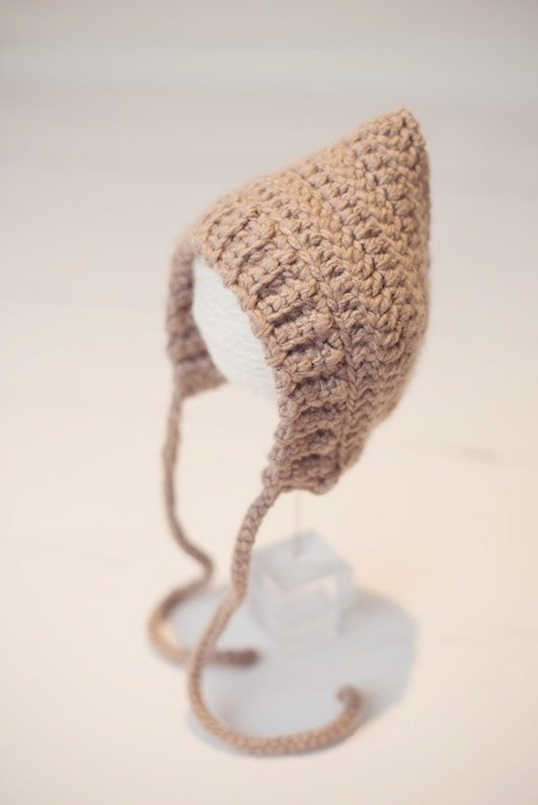 Newborn/baby/soft Chunky Pixie Bonnet #14F3A - Etsy
