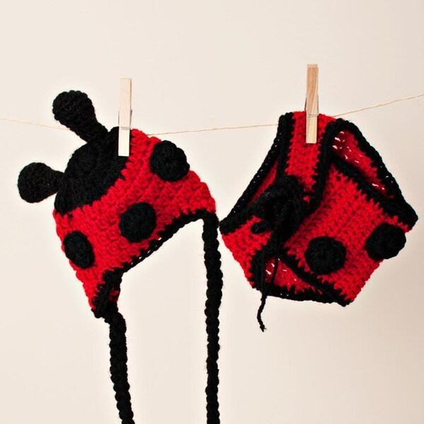 Lady Bug Hat - Etsy