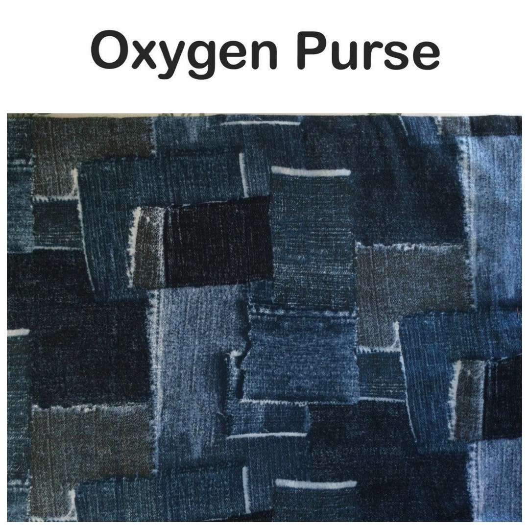 Oxygen Purse, Pockets, Padded Strap, Portable Travel Bag, Tote, Oxygen ...