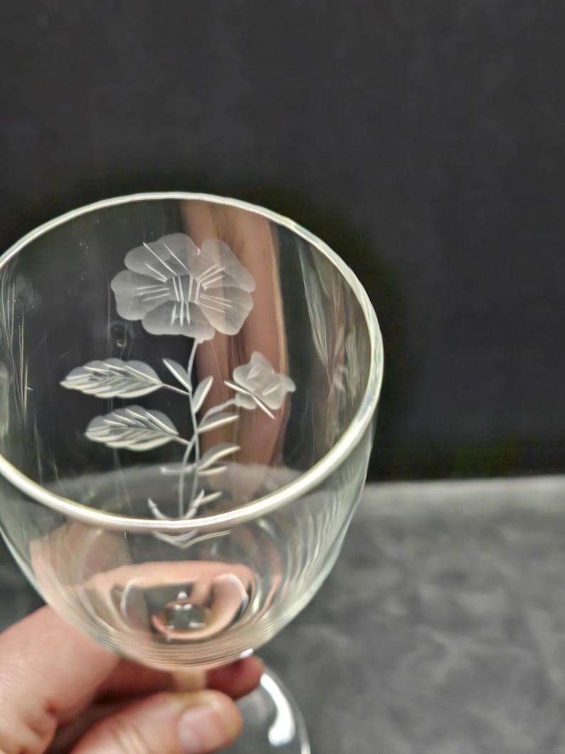 Princess House Heritage Collection Tulip Champagne Glass Set of 2 - Etsy