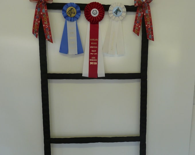 HORSE SHOW RIBBON Display-ribbon Holder/ribbon Rack/rosette Ribbons/dog ...
