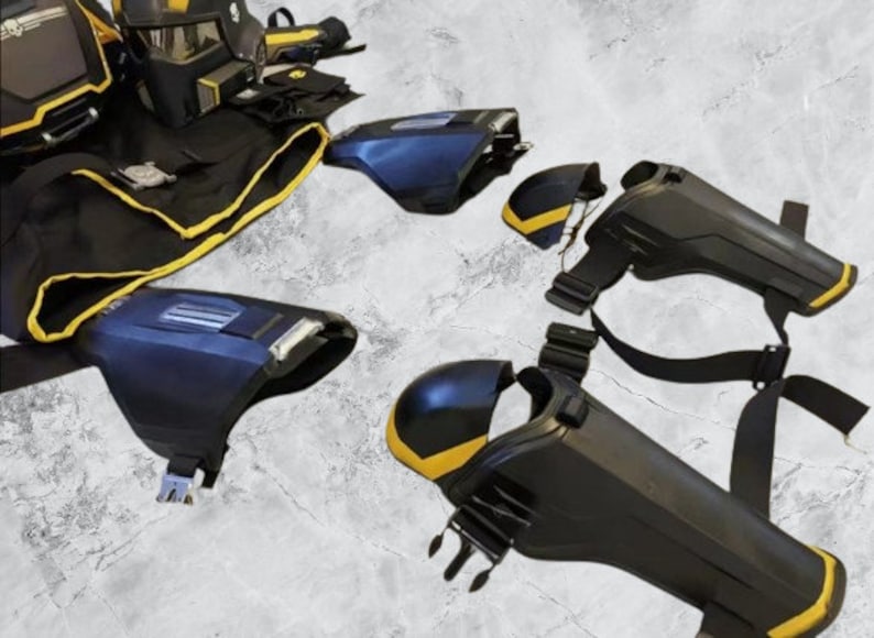 Helldivers II Cosplay Complete Set,helldivers Helmet,breastplate ...