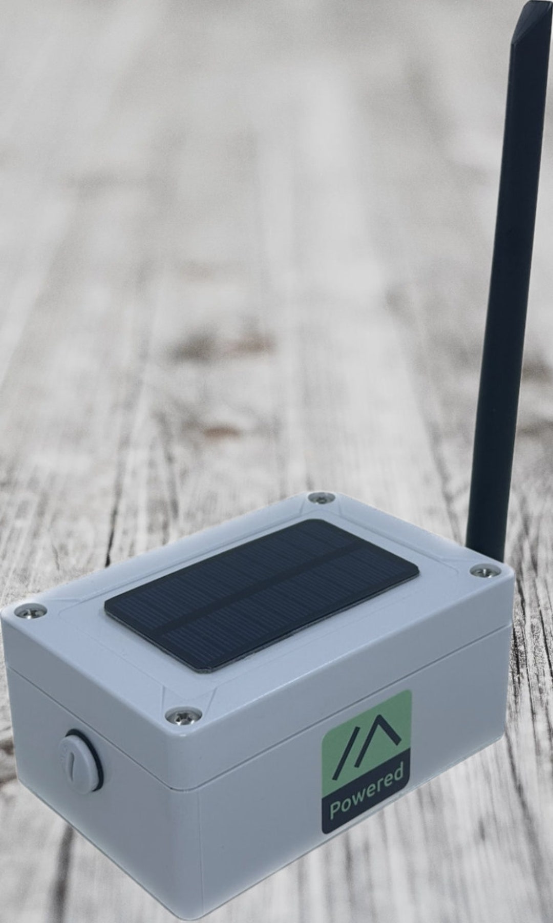 All in One Waterproof Solar Powered off Grid Lora Communications ...