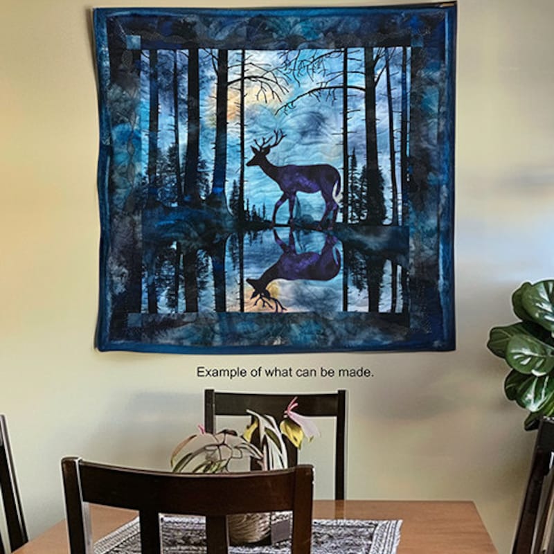 Wilderness Quilt Pattern - Etsy