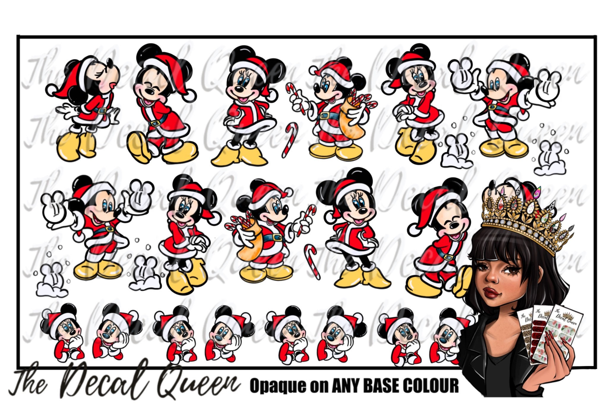 Gangsta Mickey And Minnie Mouse Tattoos