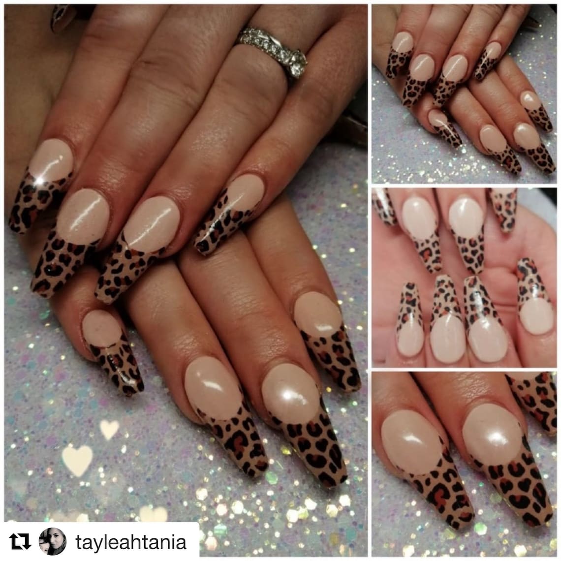 FRENCH Tip Nail Art Decal Template DIGITAL FILE Create Your | Etsy