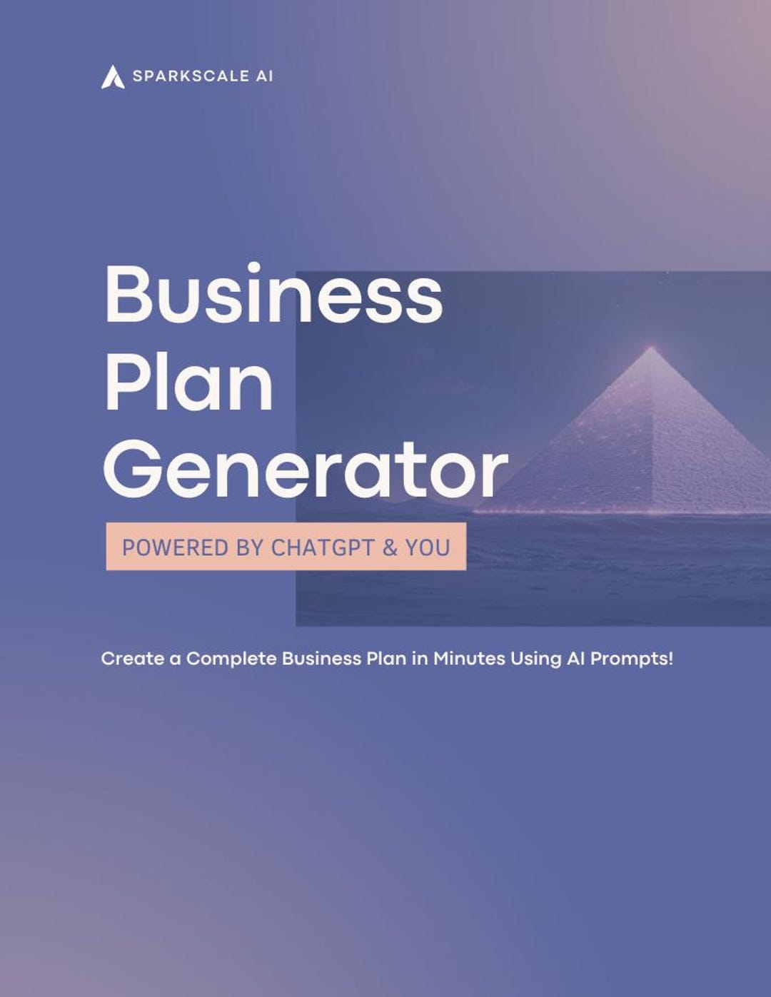 Ai-powered Business Plan Generator | PDF Template for Entrepreneurs ...