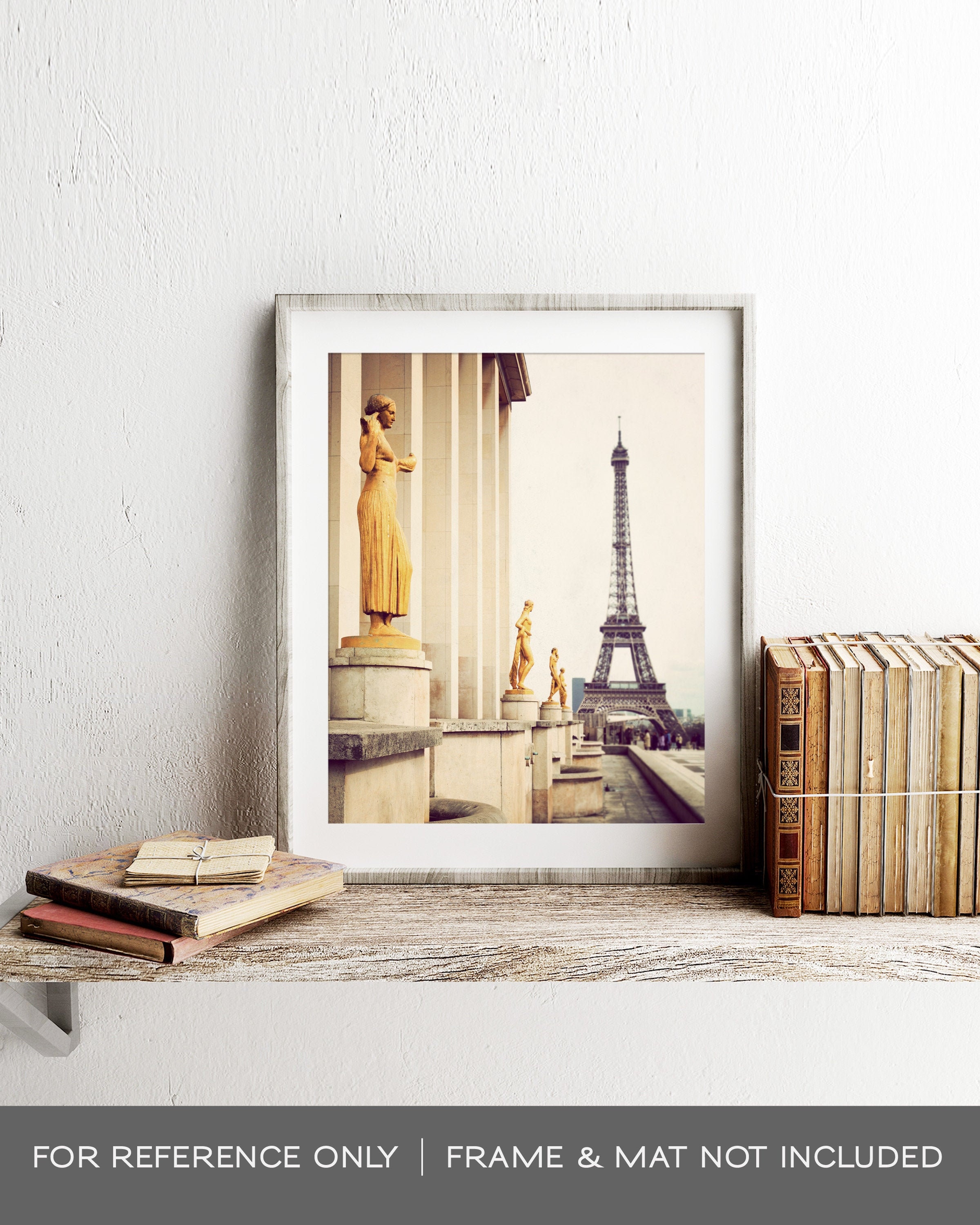 Paris Wall Art, Paris Print, Eiffel Tower, Gift for Her, Paris Decor ...