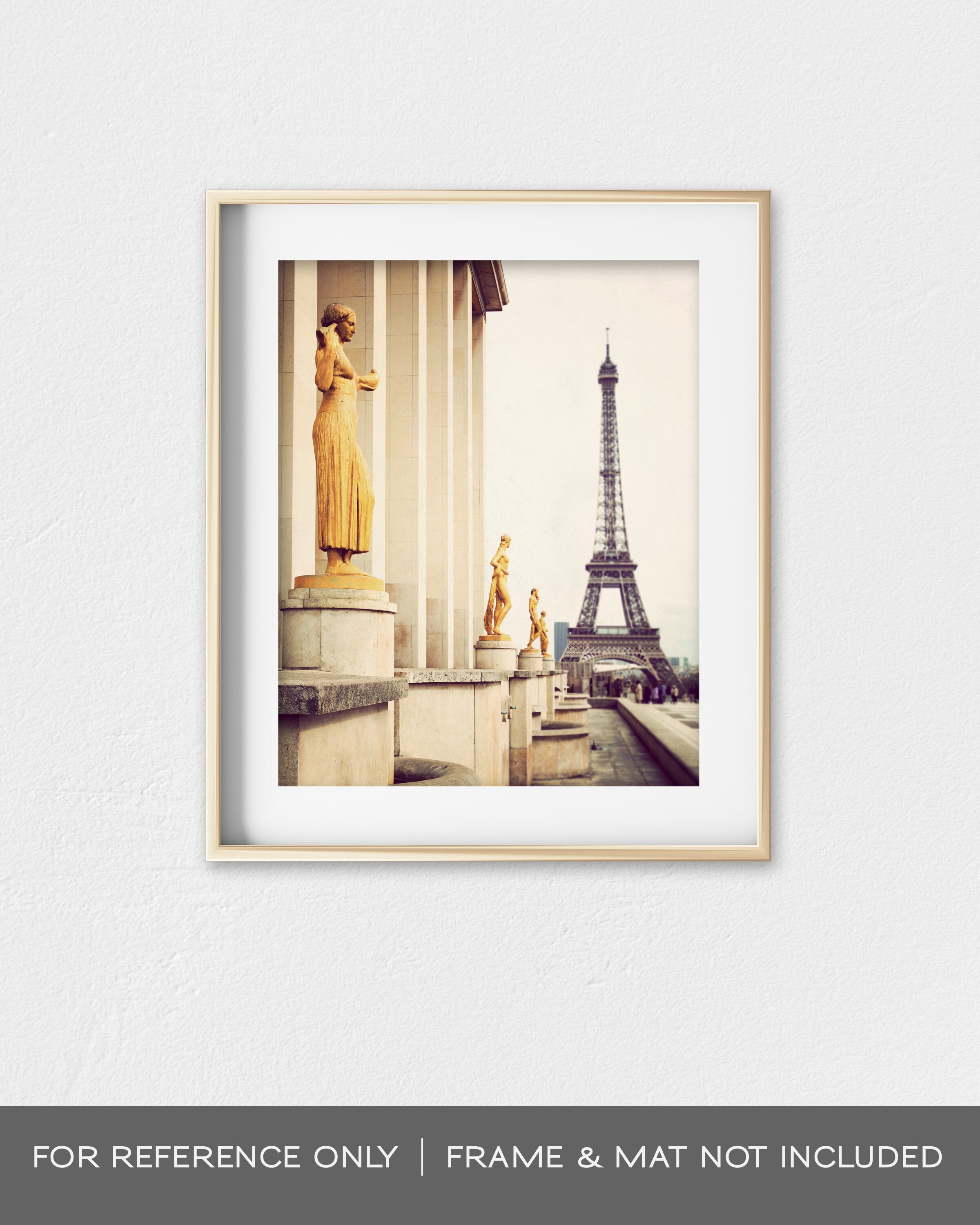 Paris Wall Art, Paris Print, Eiffel Tower, Gift for Her, Paris Decor ...