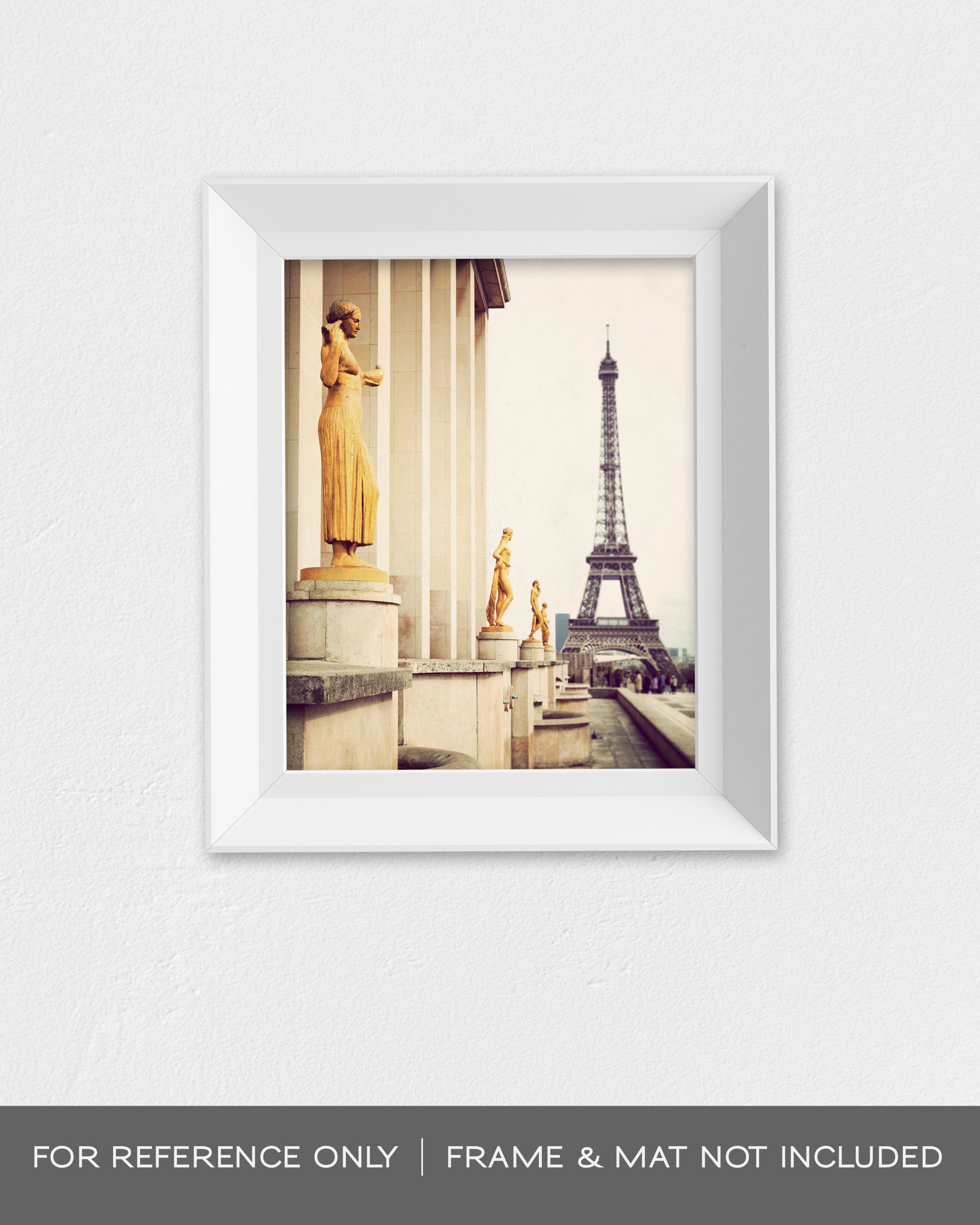 Paris Wall Art, Paris Print, Eiffel Tower, Gift for Her, Paris Decor ...