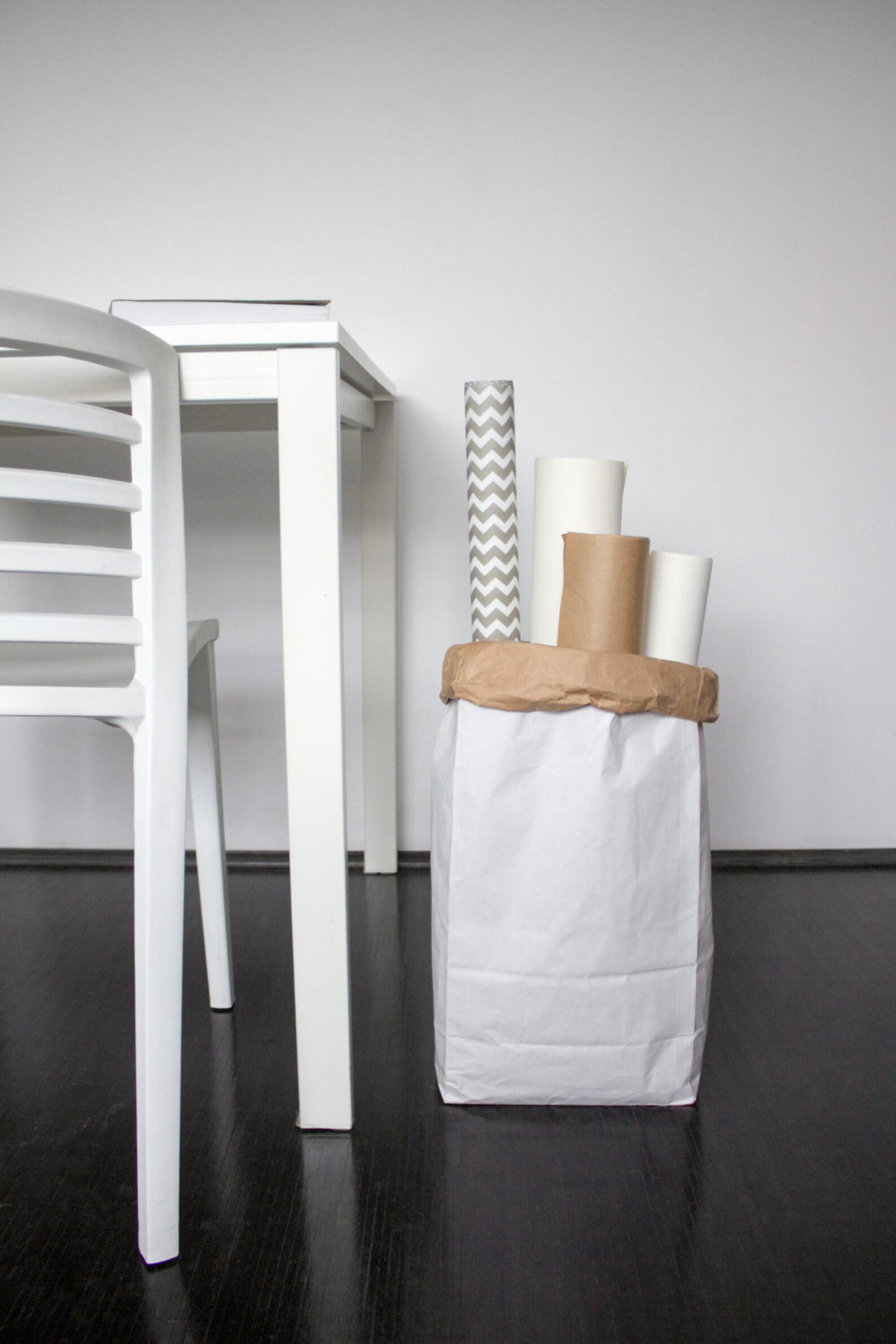 Set of 2 Large Storage Paper Bags | Etsy