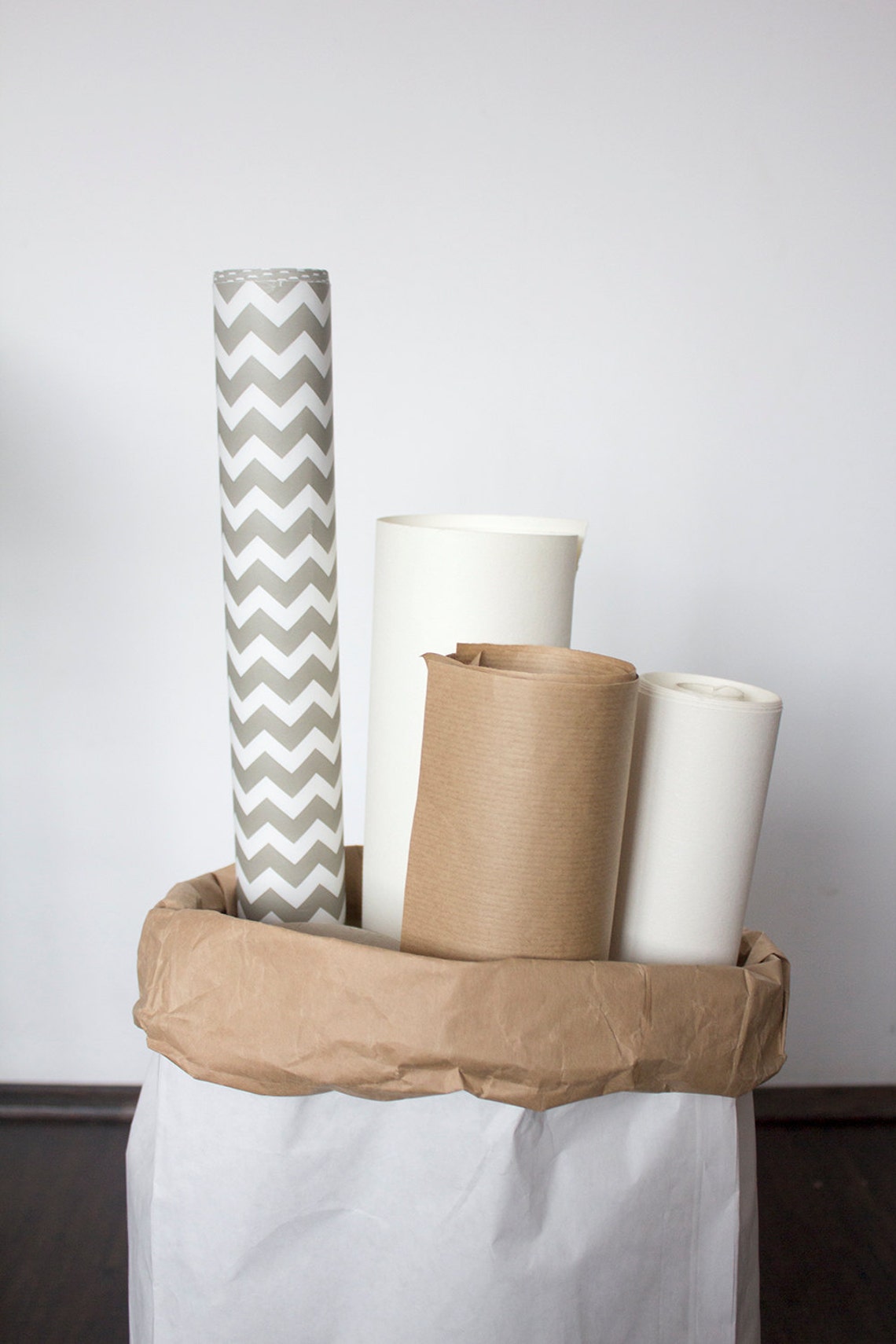 Set of 2 Large Storage Paper Bags | Etsy