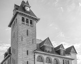 Madison County Courthouse Art Photo Print Richmond Kentucky KY ...