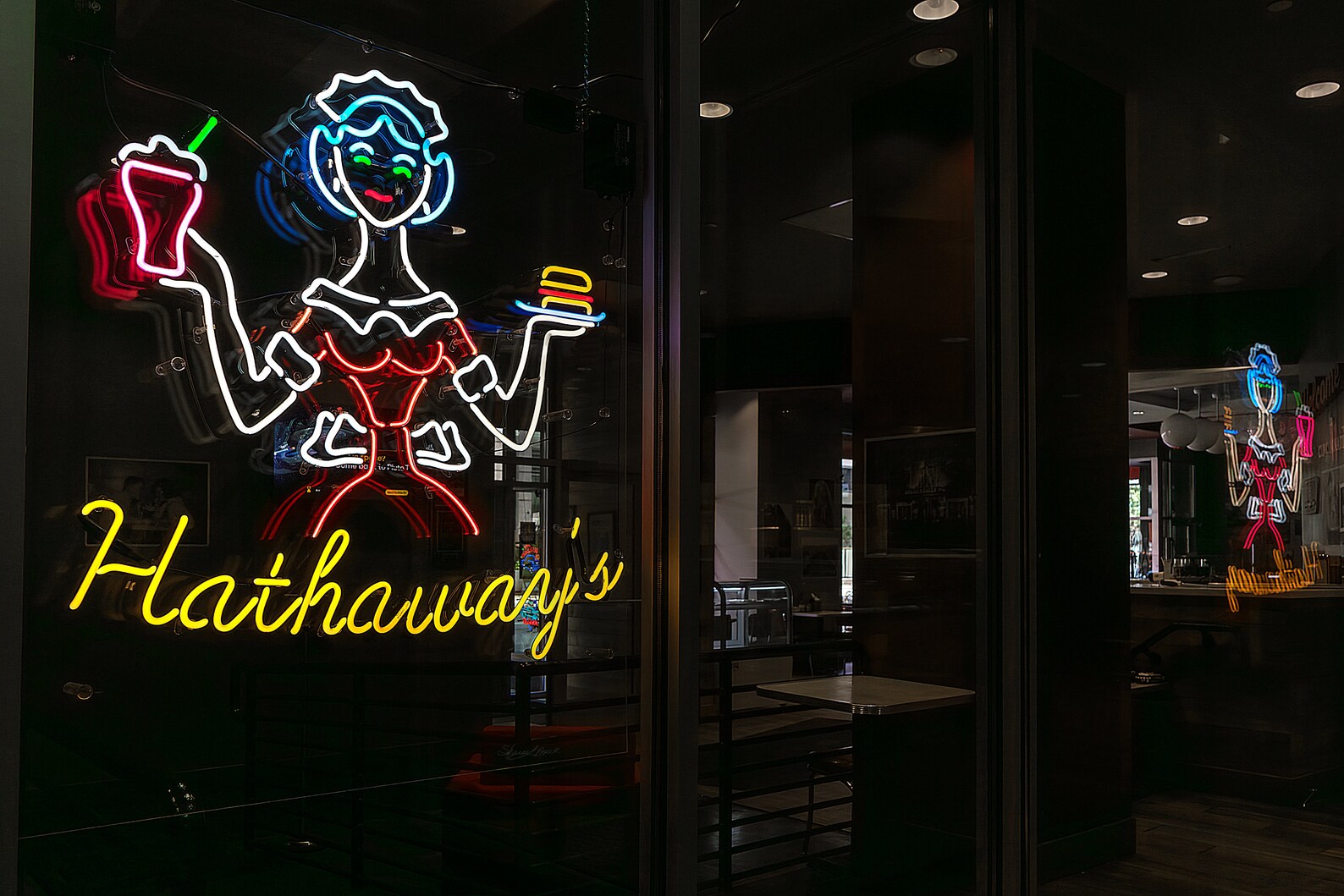 Hathaway's Diner Downtown Cincinnati OH Ohio Americana Art Photography ...