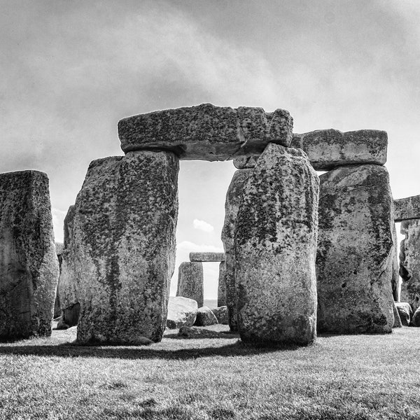 Stonehenge Print - Etsy