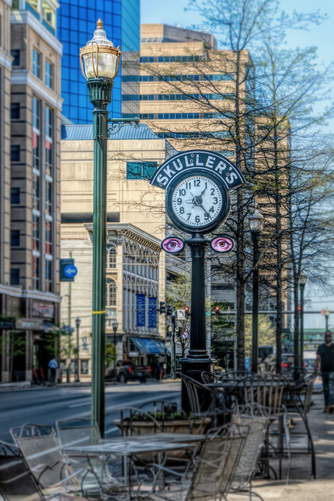 Historic Skuller's Street Clock Lexington KY Kentucky Art Photography ...