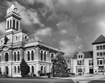 Scott County Courthouse Downtown Georgetown KY Kentucky Art Photography ...