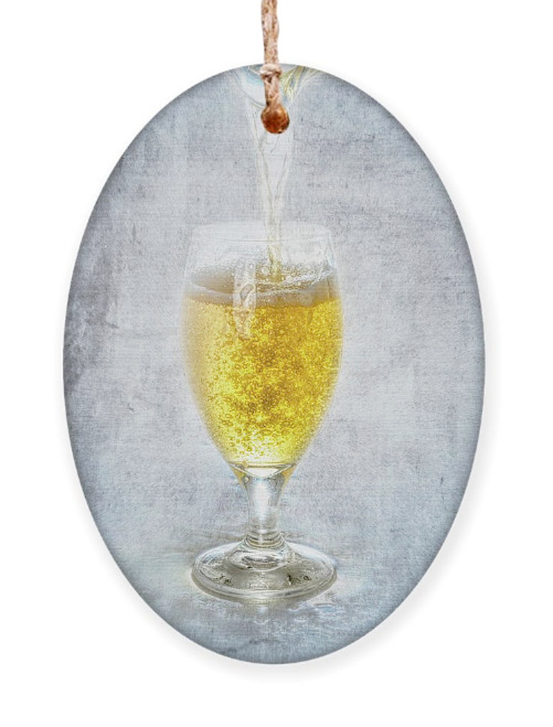 Golden Pilsner Lager Ale Craft Beer Lover Ornament Gift - Etsy