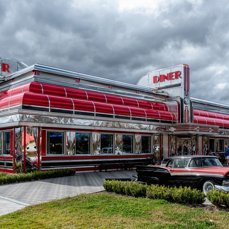 Diner Art - Etsy