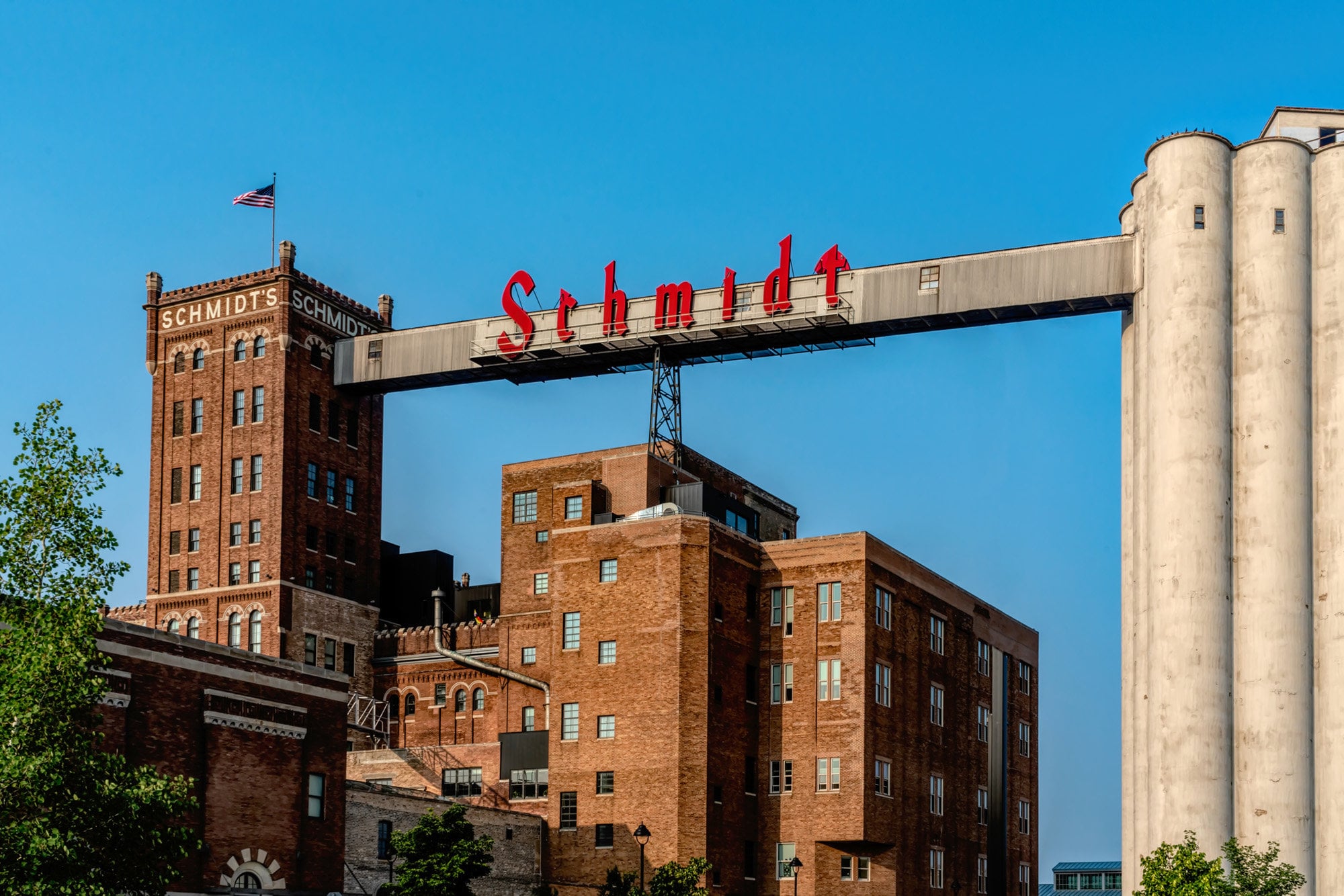 Schmidt Brewery Sign Saint Paul Minnesota MN Art Photography Print - Etsy