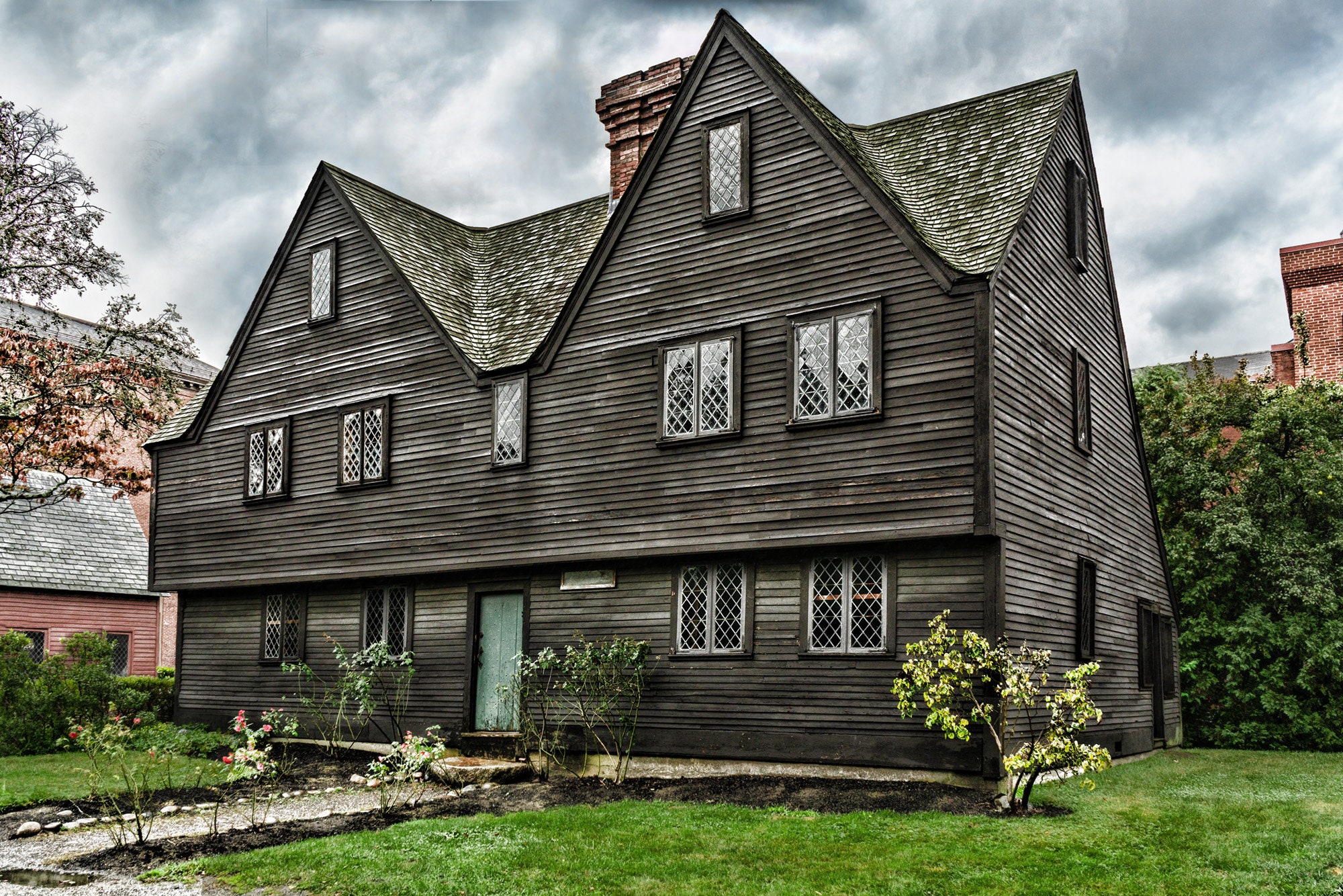 John Ward House Salem MA Massachusetts Historic America Art Photography ...