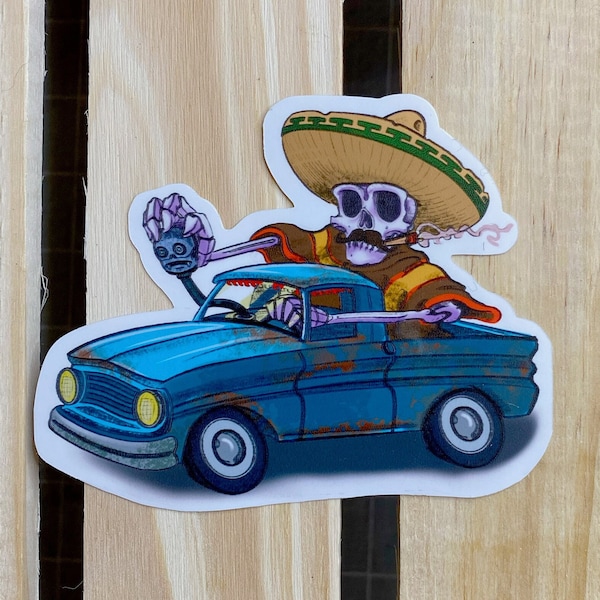Lowrider Car Sticker - Etsy