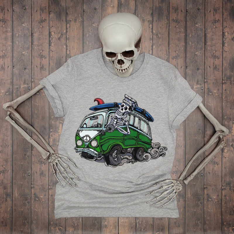 Surfer Van Tee - Etsy